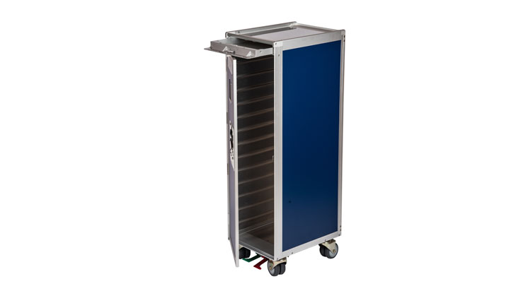 Atlas Aluminum Alloy Food Service Cart Airline Trolleys｜GXflight