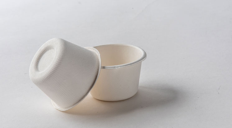 Biodegradable Bagasse Paper Sauce Sugarcane Cup Manufacturer｜GXflight