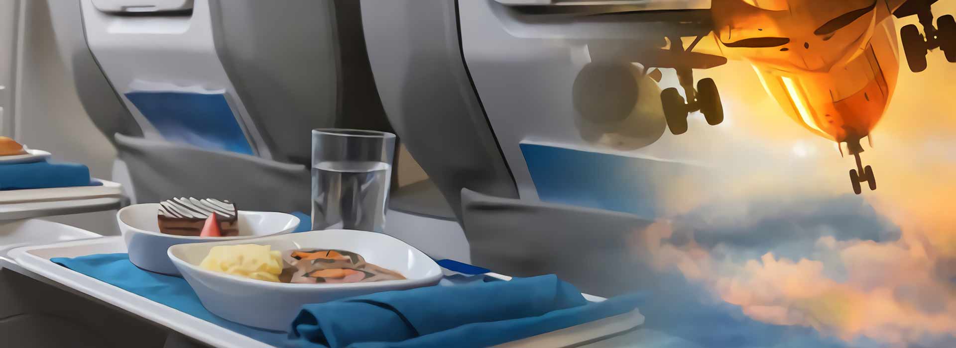 Inflight Products: Biodegradable & Disposable Tableware, Airline Food ...